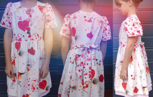 fun with Masha fabric -Masha = Watercolor Mischief